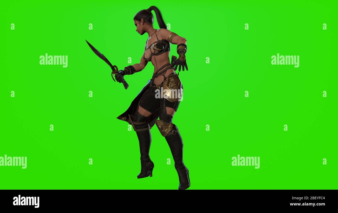 Female medieval assassin hi-res stock photography and images - Alamy