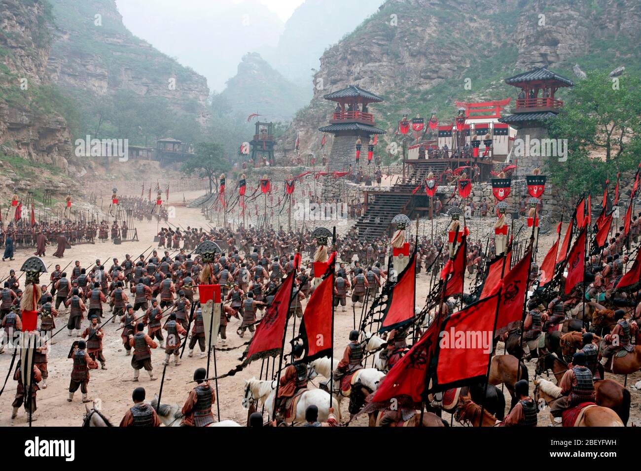 John woo red cliff hi-res stock photography and images - Alamy