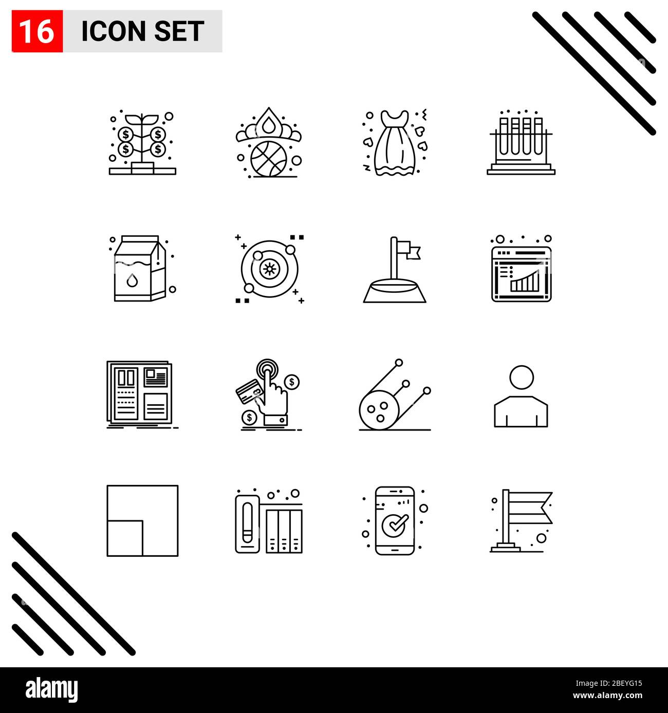 Lab gown Stock Vector Images - Alamy