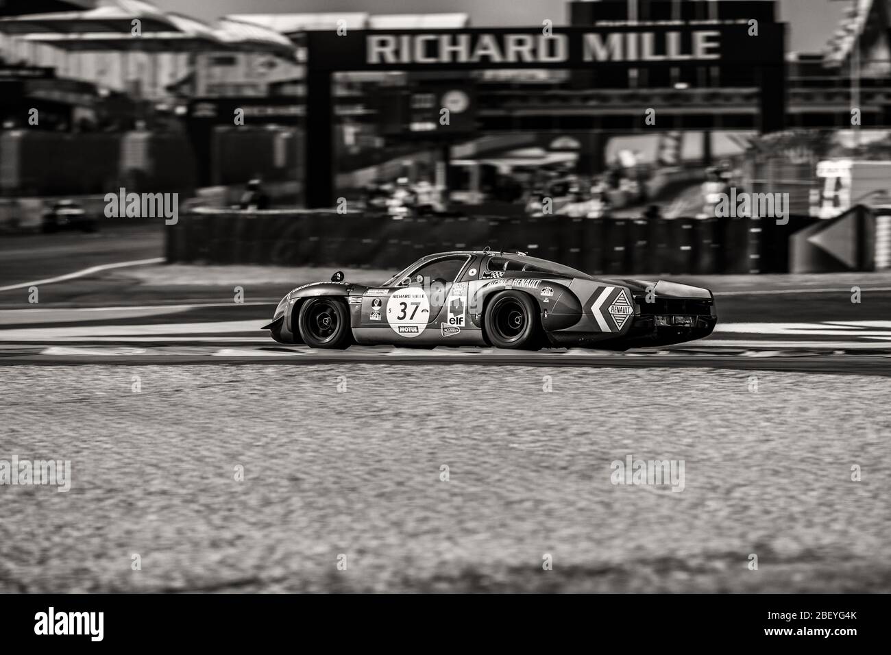 Alpine A220 bnw Stock Photo - Alamy