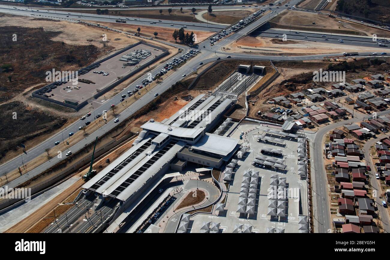 Gautrain station hi-res stock photography and images - Alamy