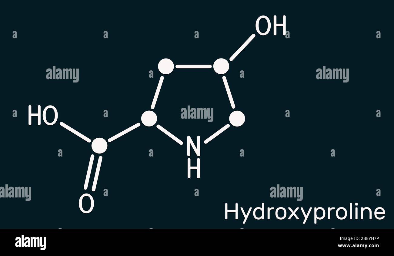 Collagen protein structure hi-res stock photography and images - Alamy