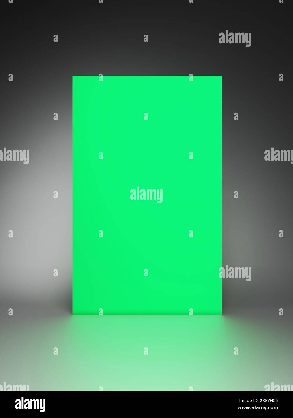 neon green background, scene, neon green color mood tone, fluorescent ...