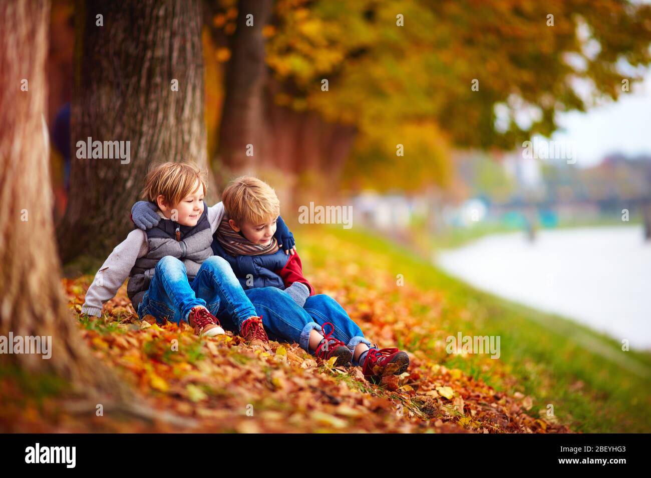 Boys best friend hi-res stock photography and images - Alamy
