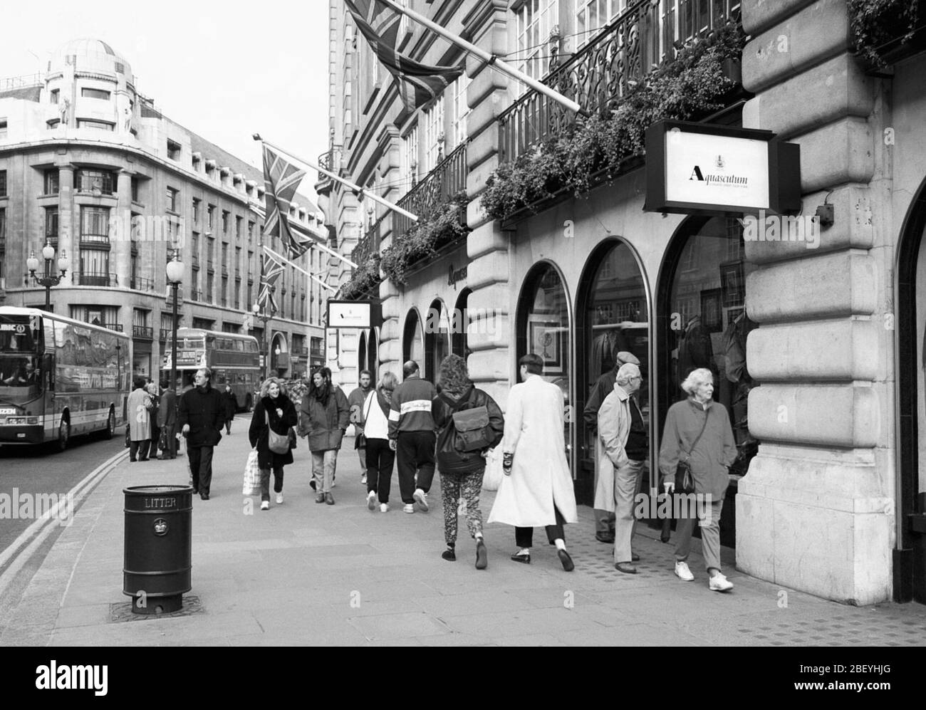 London 1992 Black and White Stock Photos & Images - Alamy