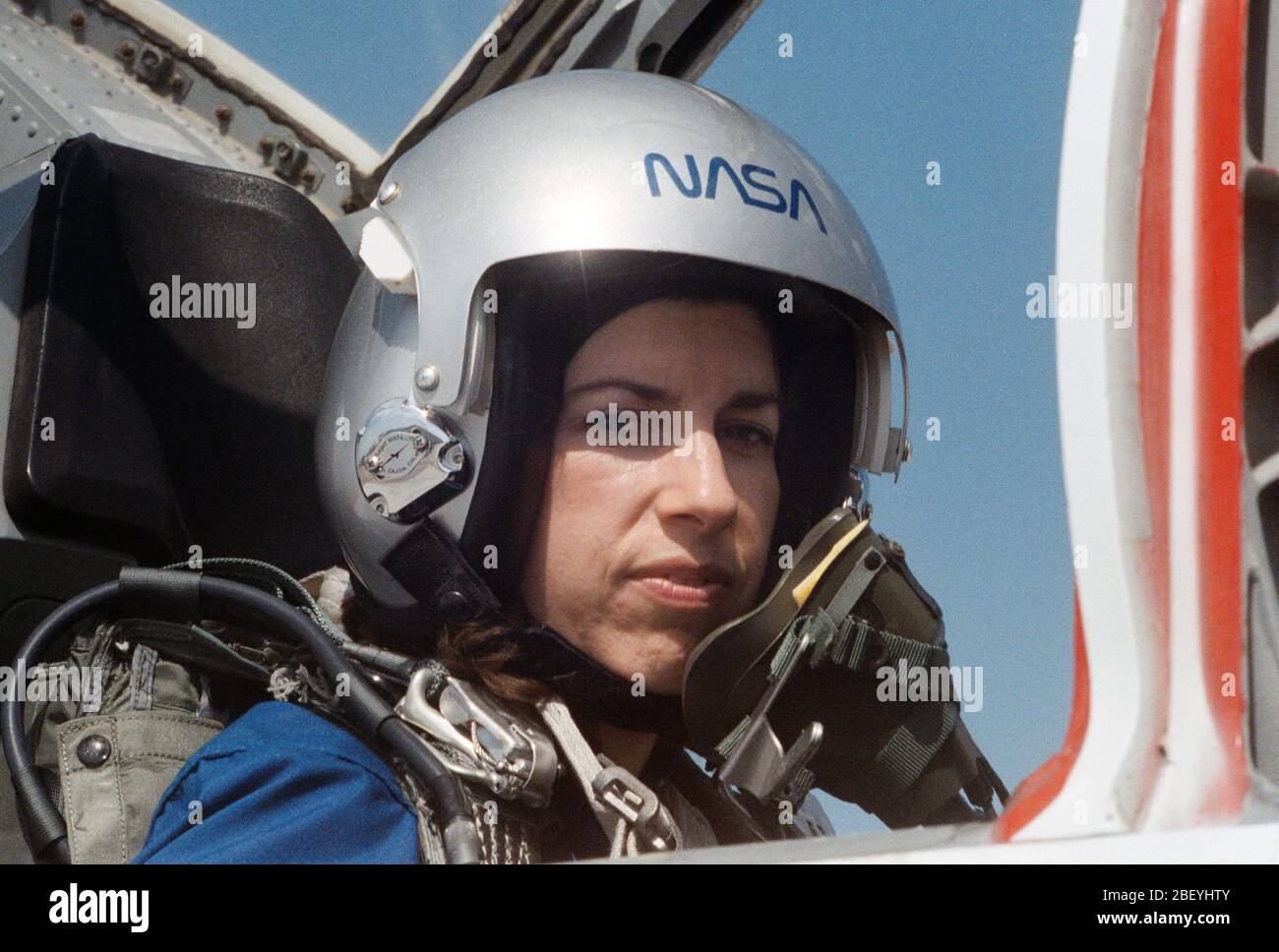 Ellen Ochoa Space Rocket Logo