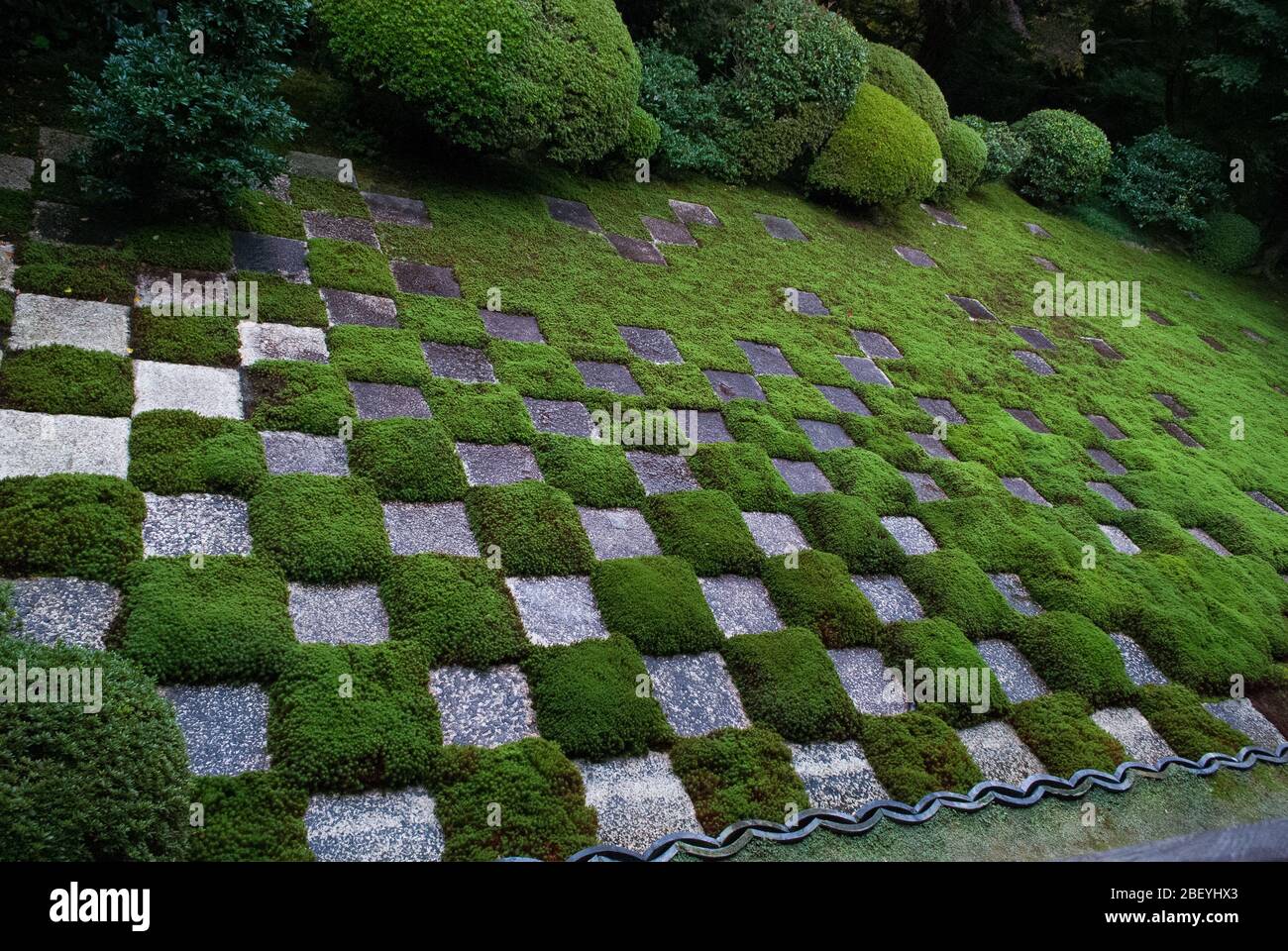Kyoto moss garden hi-res stock photography and images - Alamy