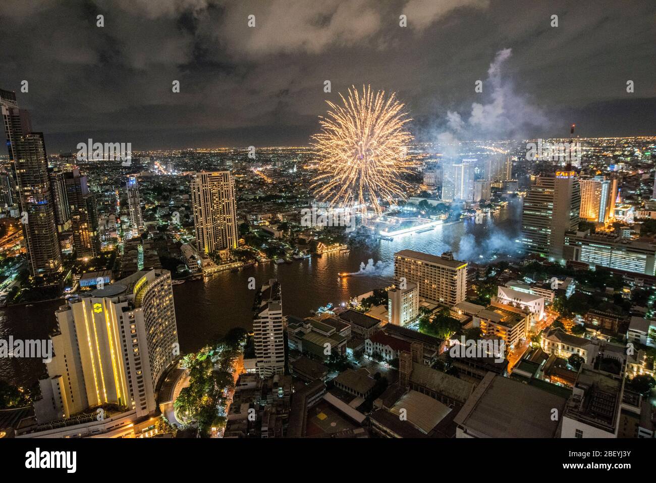 Bankok skyline hi-res stock photography and images - Alamy