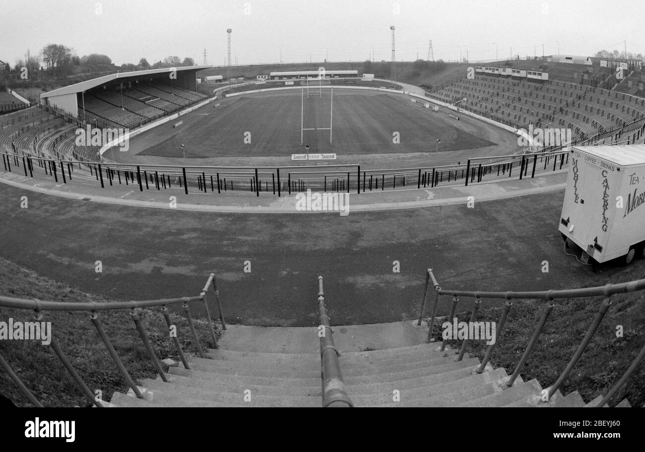 Odsall stadium rugby league ground hi-res stock photography and images ...