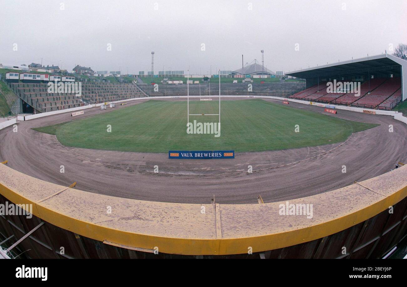 Odsall stadium rugby league ground hi-res stock photography and images ...