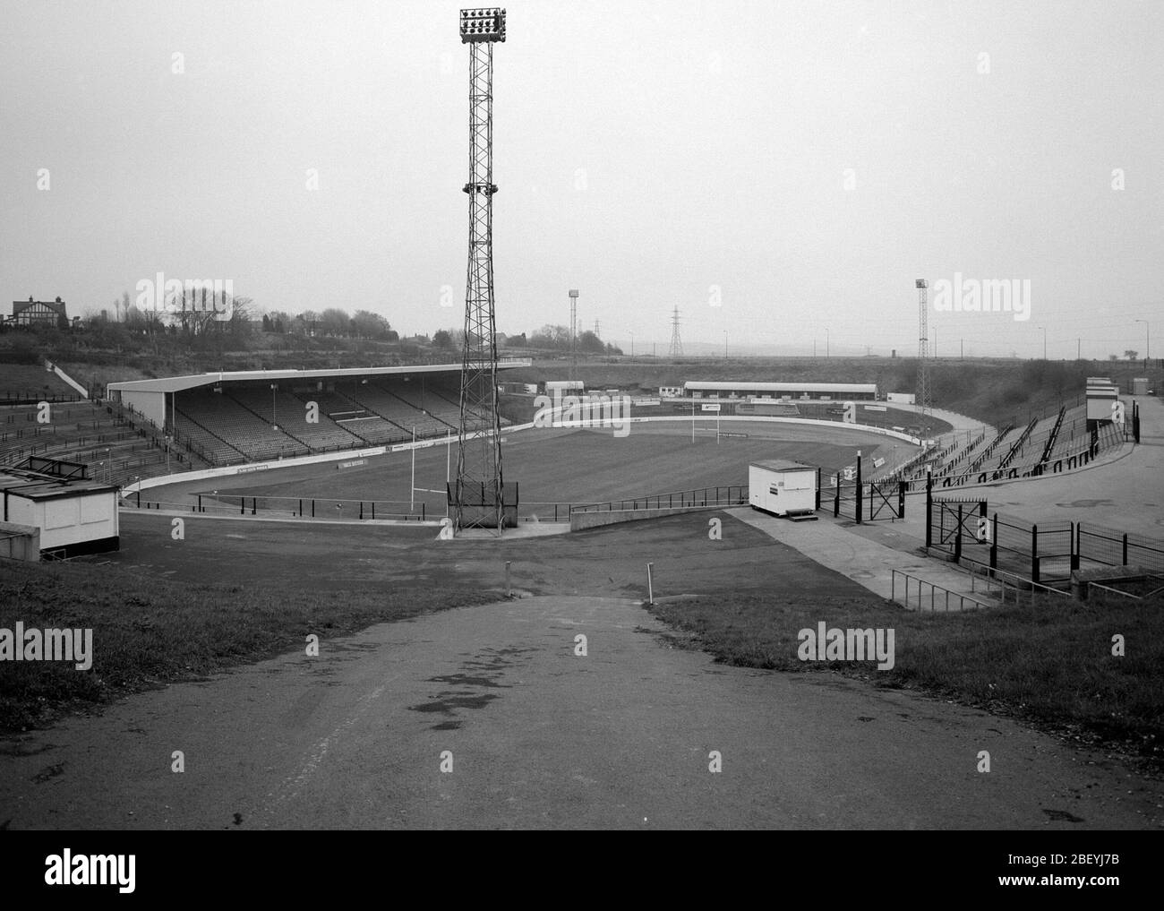 Odsall stadium Black and White Stock Photos & Images - Alamy