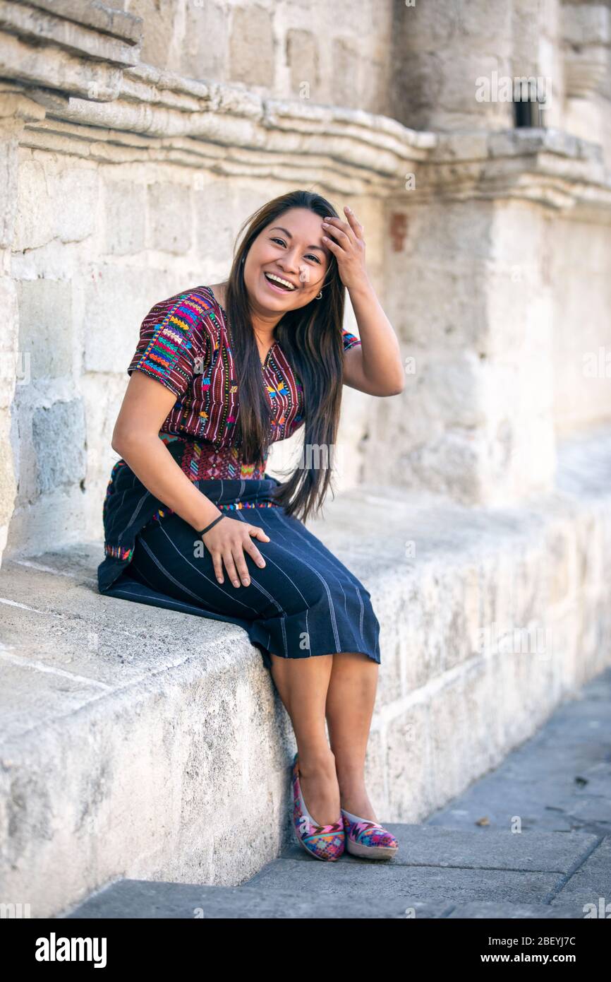 Indigenous kaqchikel people hi-res stock photography and images - Alamy