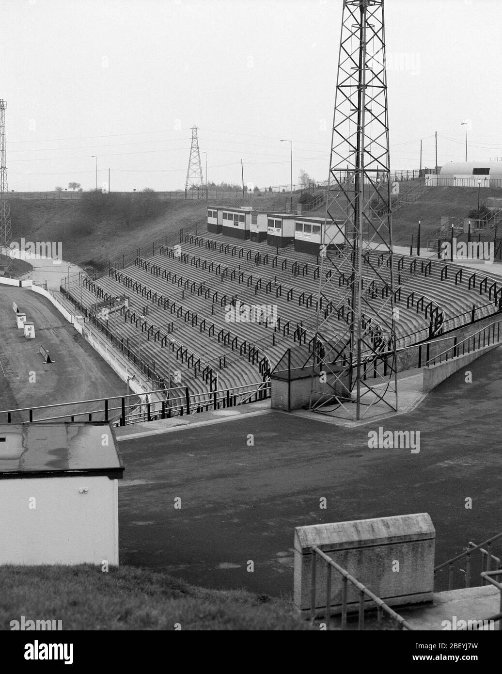 Odsall stadium rugby league ground hi-res stock photography and images ...