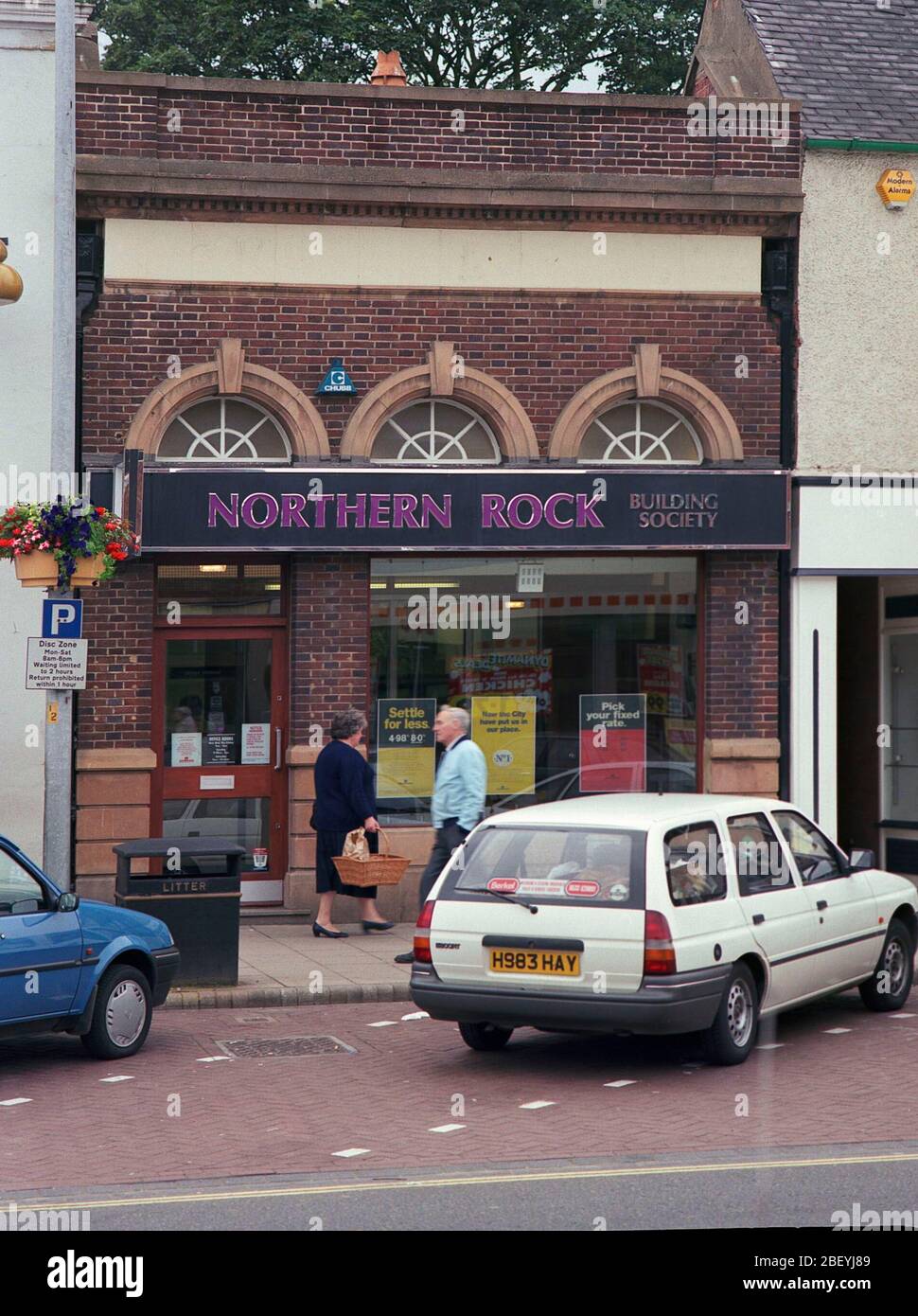 Northern Rock Building Society Branch High Resolution Stock Photography ...