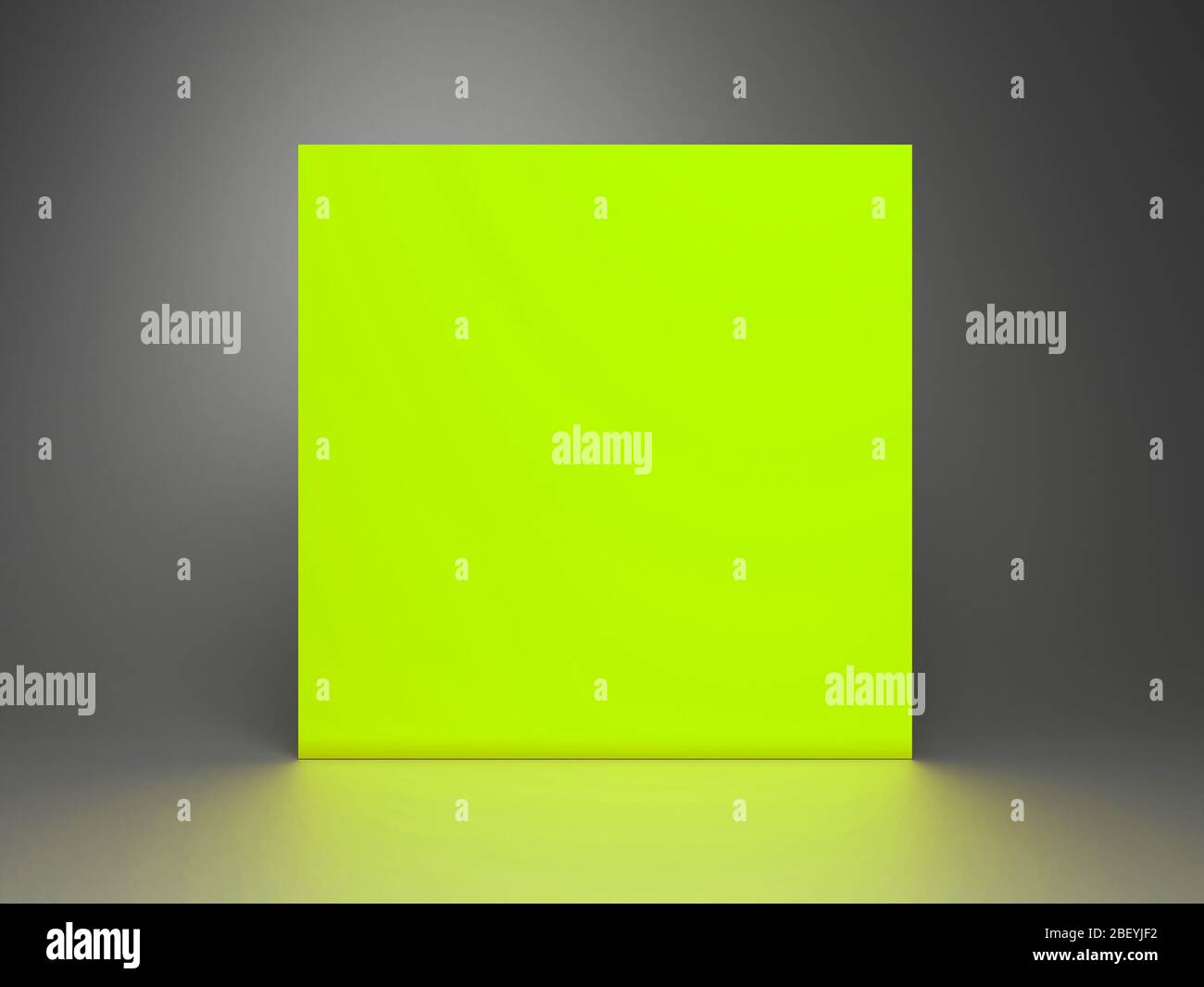 neon green background, scene, neon green color mood tone, fluorescent ...