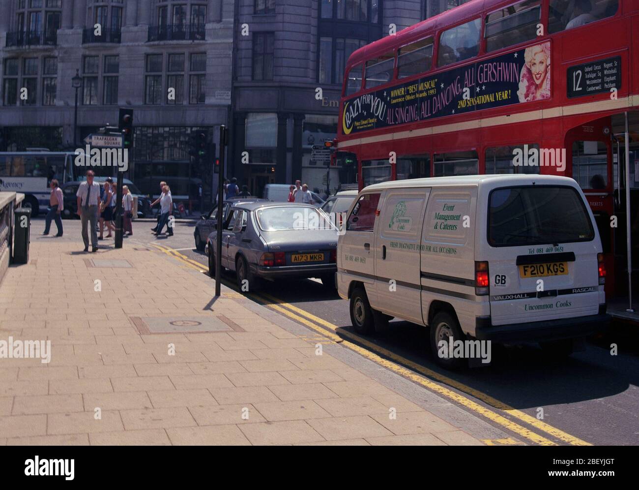 1990s britain hi-res stock photography and images - Alamy