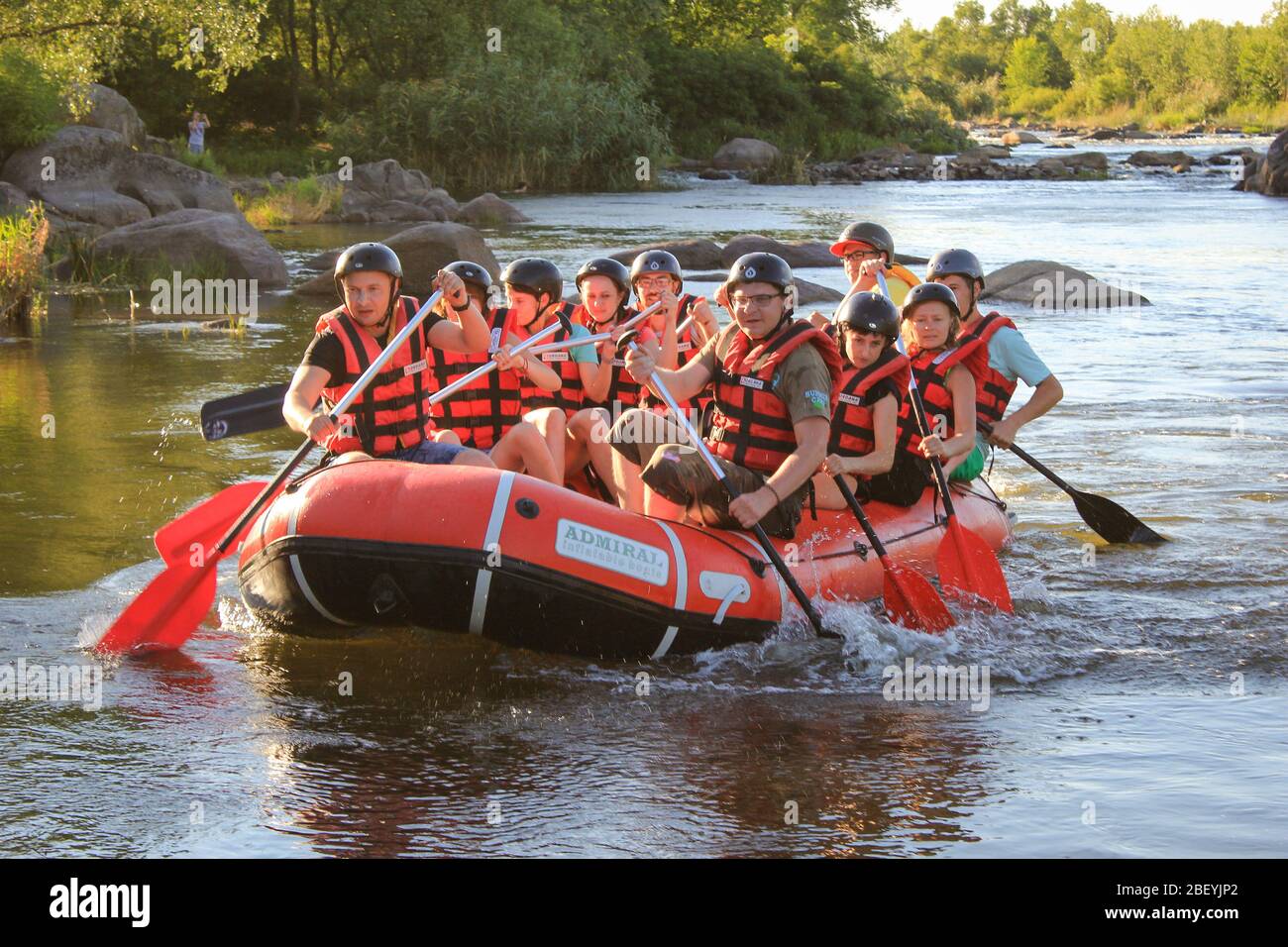 Nepal sun kosi rafting hi-res stock photography and images - Alamy