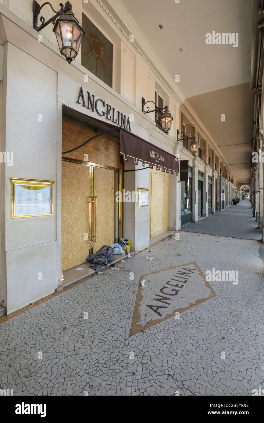 Angelina paris france rue de rivoli hi-res stock photography and images ...