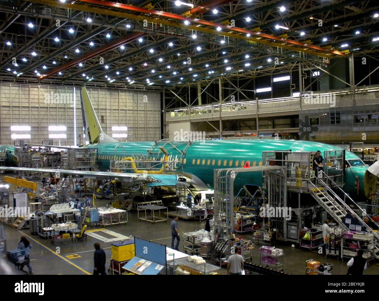 Boeing renton factory hi-res stock photography and images - Alamy