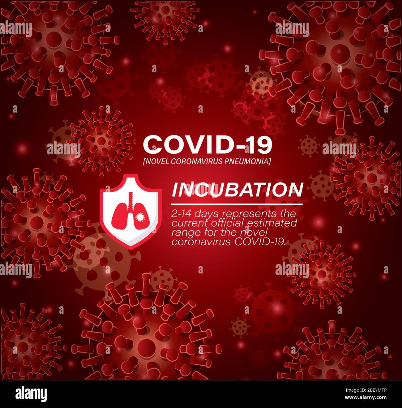 Covid 19 virus incubation vector design Stock Vector Image & Art - Alamy
