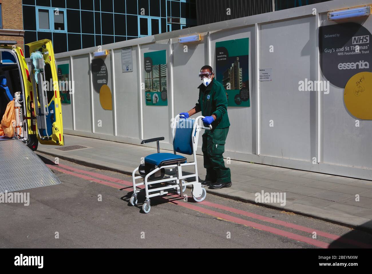 World Covid- 19 pandemic. The UK continues to be under lockdown as the ...
