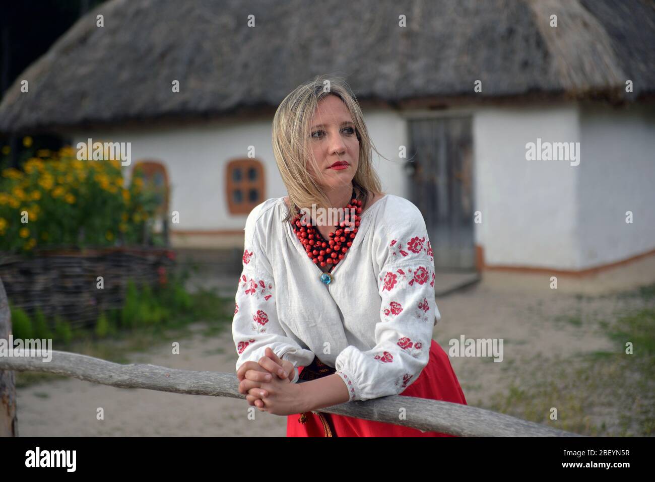 Ukraine portrait old ukrainian woman hi-res stock photography and ...