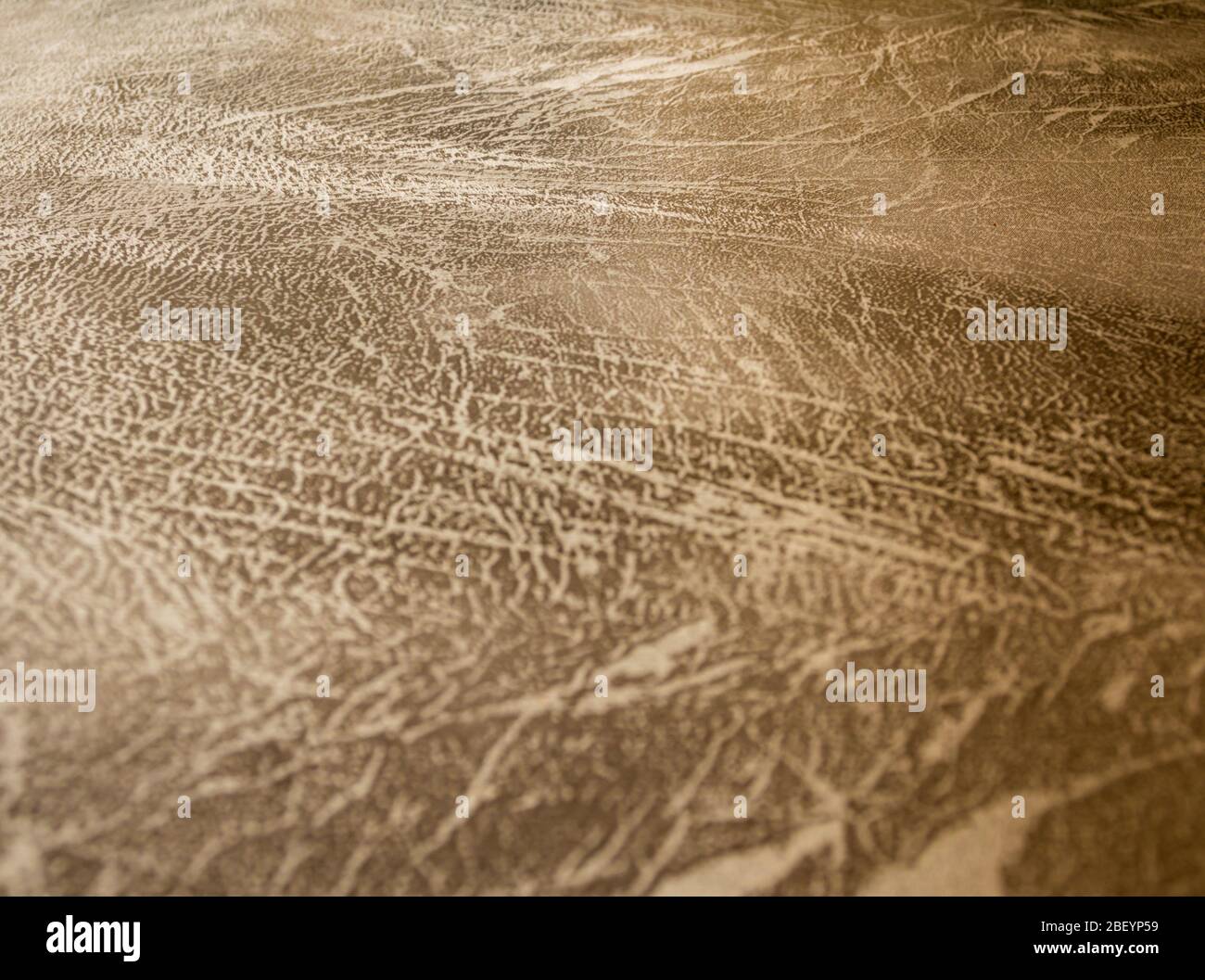 Surface texture of artificial leather sofa bed look like elephant skin ...