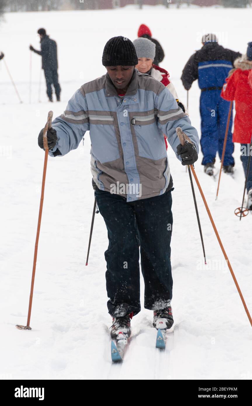 Foreign people hi-res stock photography and images - Alamy