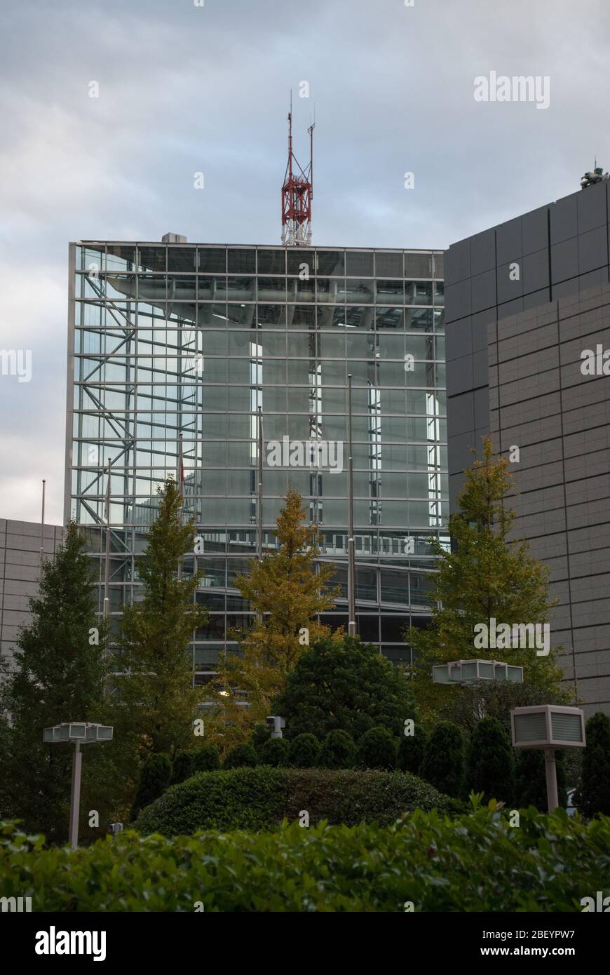 Tokyo International Forum Building Architecture in Downtown Tokyo ...