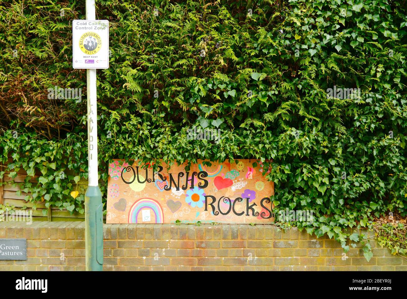 Childrens hope sign board hi-res stock photography and images - Alamy