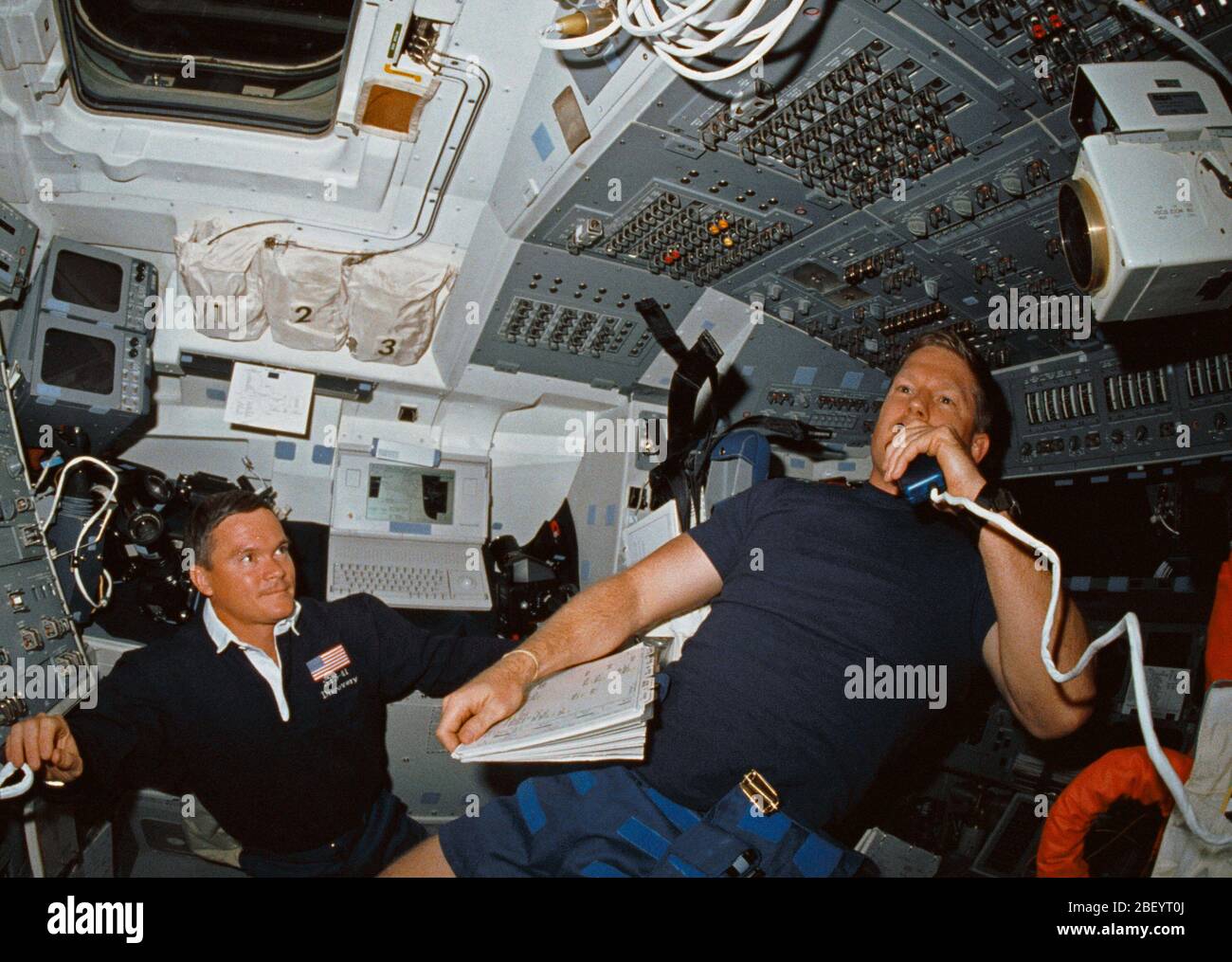 Astronauts Discovery