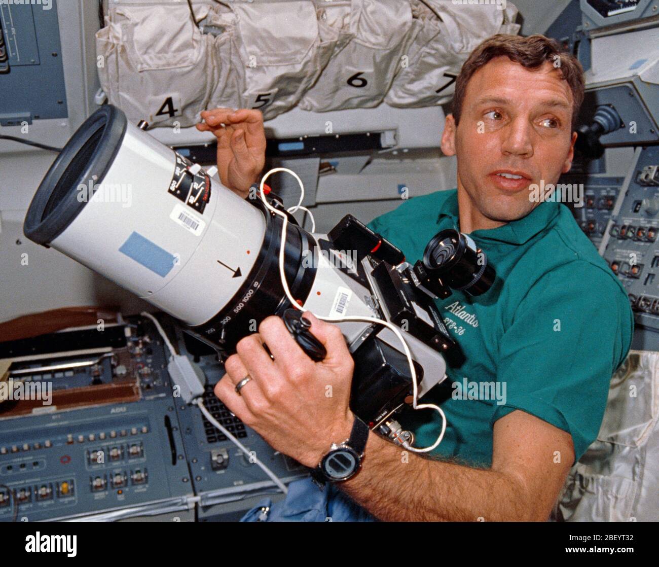 Astronaut david c hilmers hi-res stock photography and images - Alamy