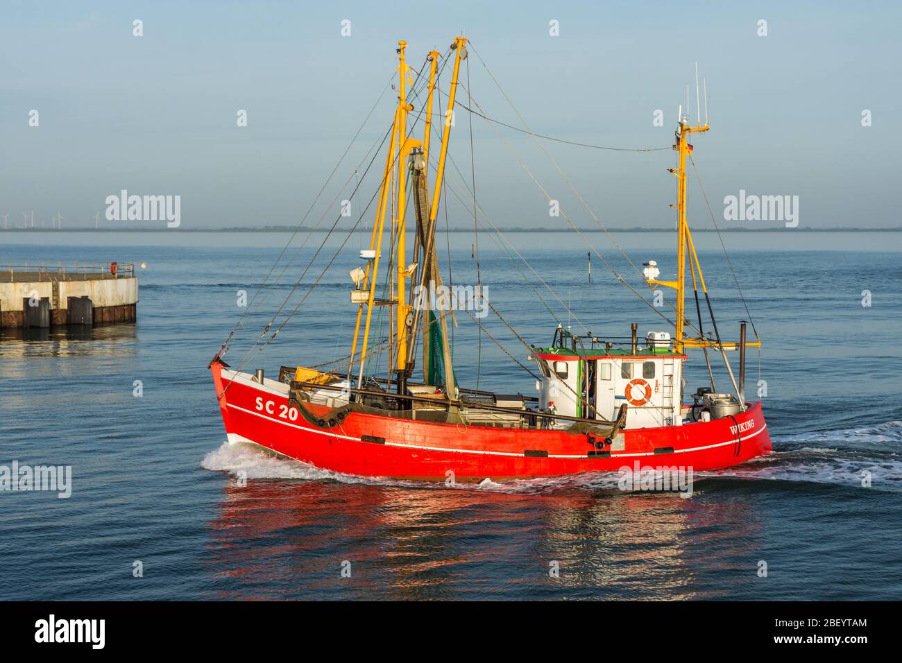 Traditional German Fishing Boat High Resolution Stock Photography and ...