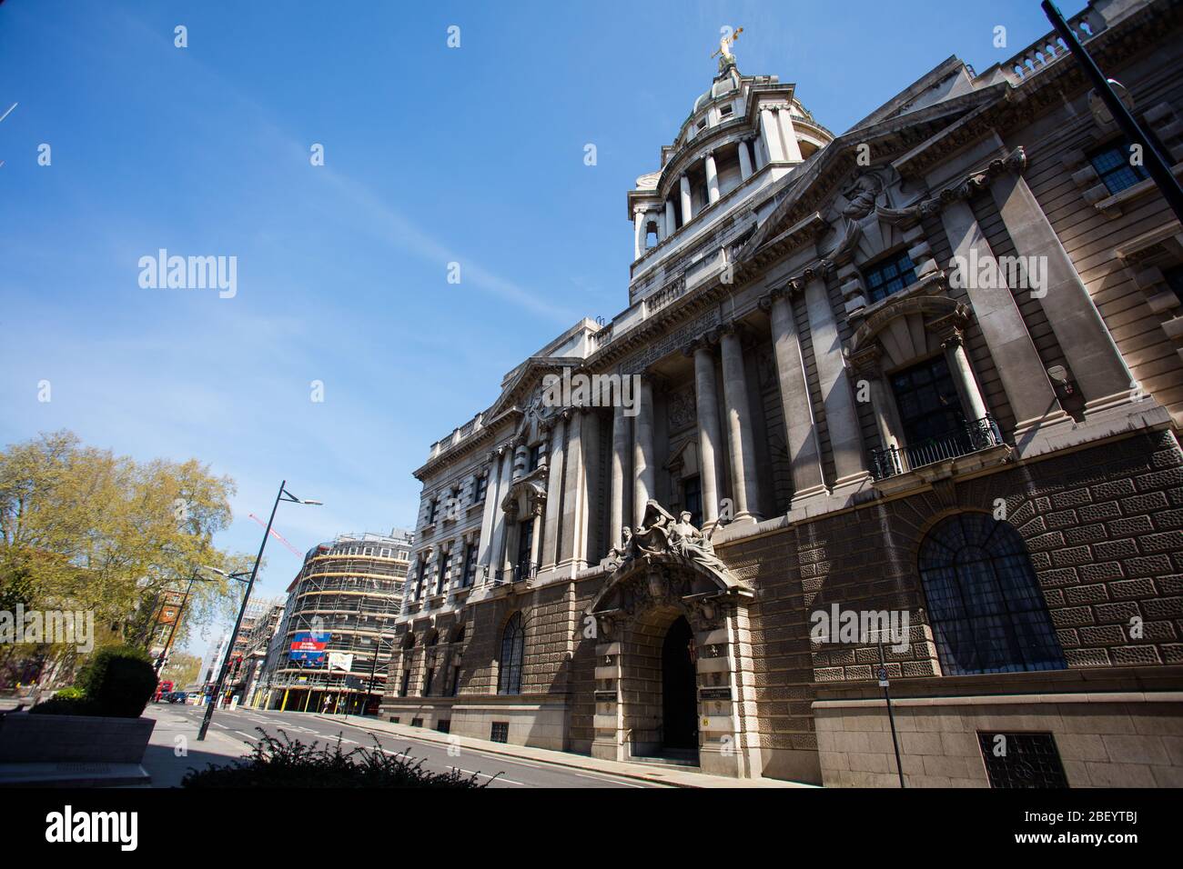 Old Bailey GV General View, London, England, UK Stock Photo - Alamy