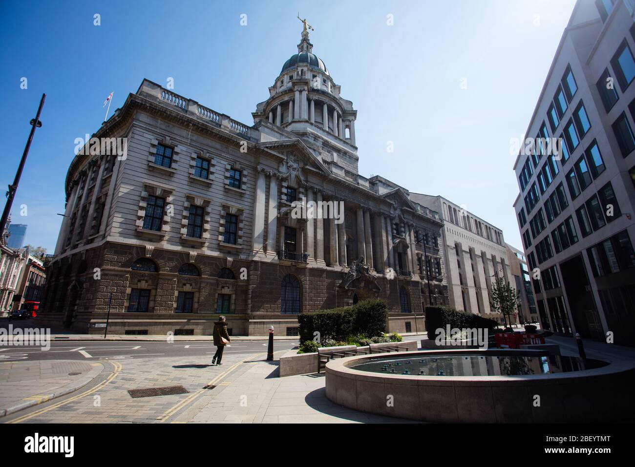 Old Bailey GV General View, London, England, UK Stock Photo - Alamy