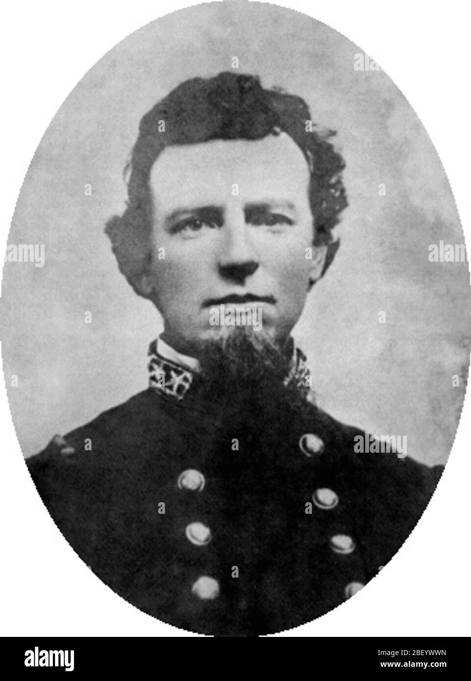 Brigadier General Dandridge McRae Stock Photo - Alamy