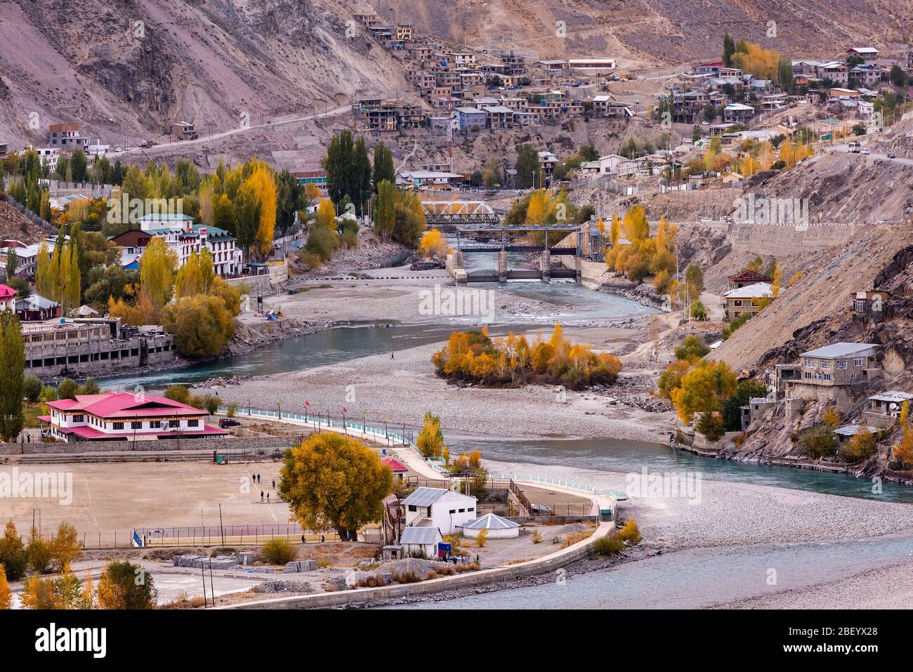 Ladakh capital hi-res stock photography and images - Alamy