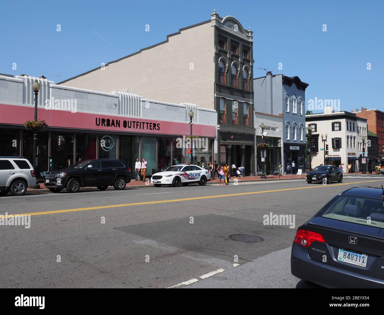 Georgetown m street nw washington hi-res stock photography and images ...
