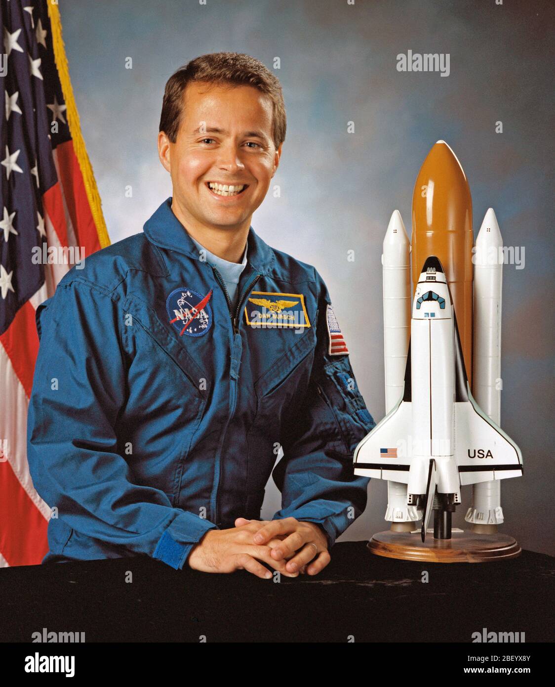 Astronaut daniel w bursch hi-res stock photography and images - Alamy