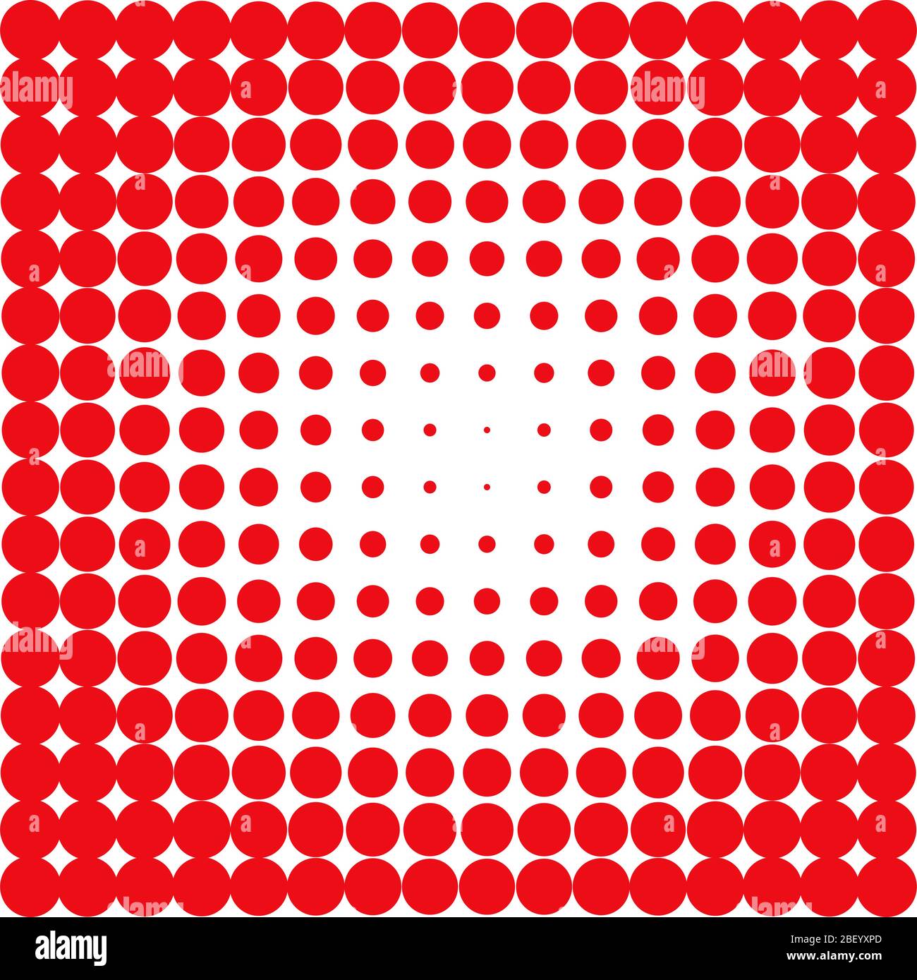 White background with red dots Stock Vector Image & Art - Alamy