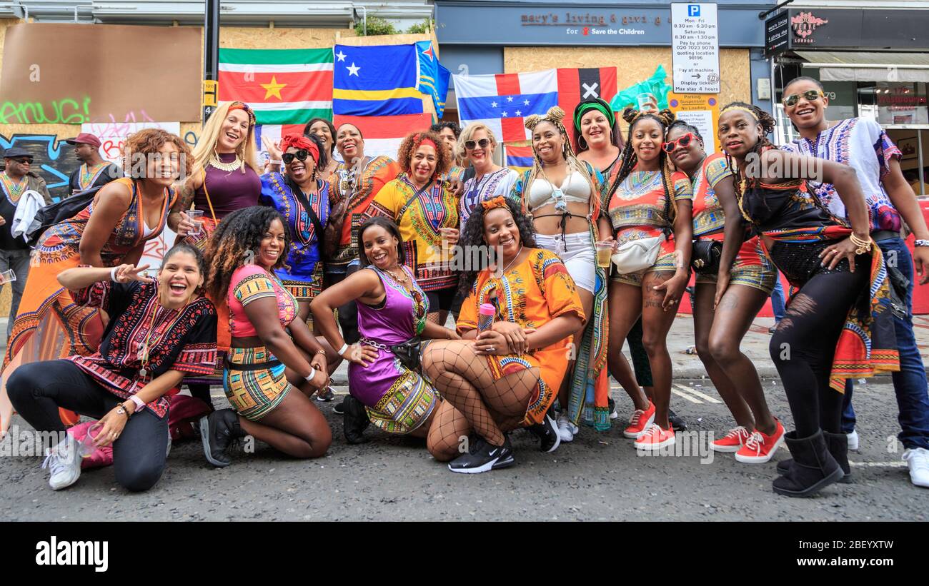 Female revellers hi-res stock photography and images - Alamy