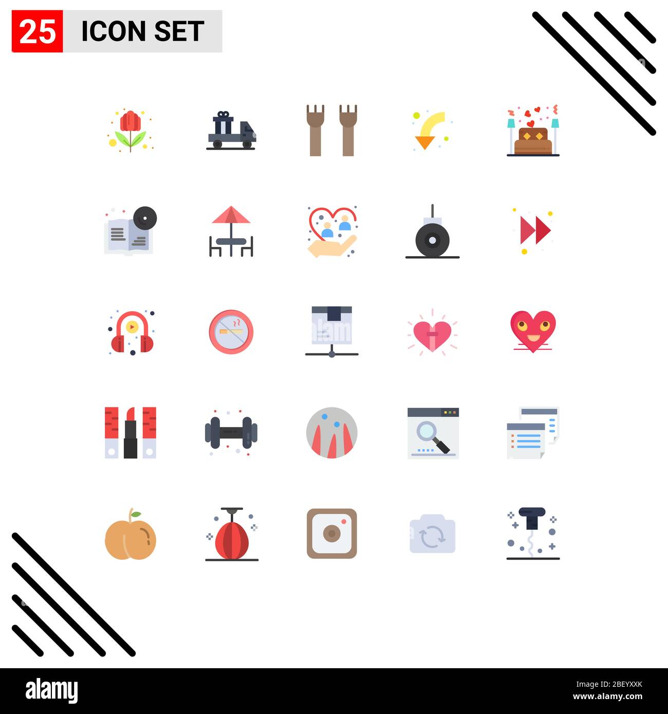 Curved building design Cut Out Stock Images & Pictures - Alamy