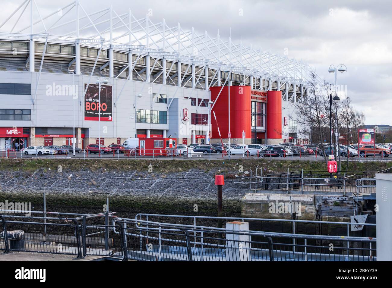 Riverside stadium middlesbrough football club hi-res stock photography ...