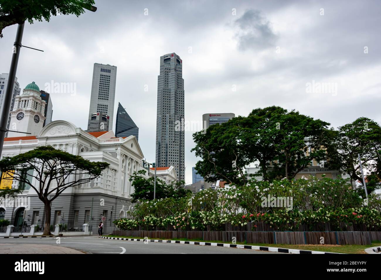 Rafflesplace hi-res stock photography and images - Alamy