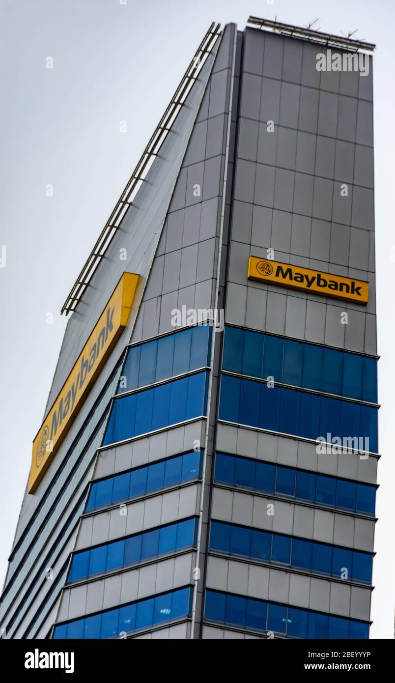 Kuala lumpur malaysia maybank tower hi-res stock photography and images ...