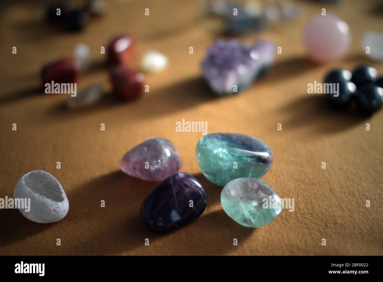 Gemstone therapy hi-res stock photography and images - Alamy