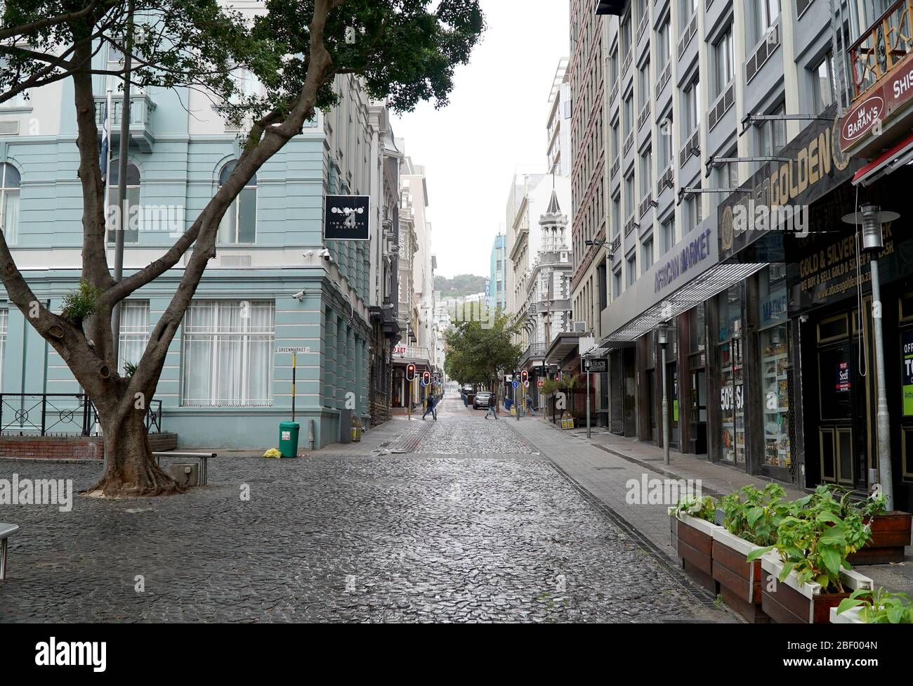 Empty streets covid lockdown africa hi-res stock photography and images ...