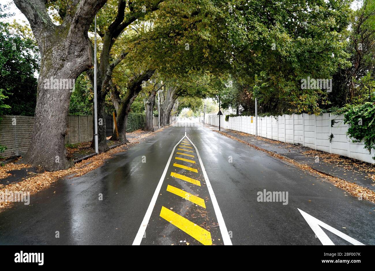 Empty streets covid lockdown africa hi-res stock photography and images ...
