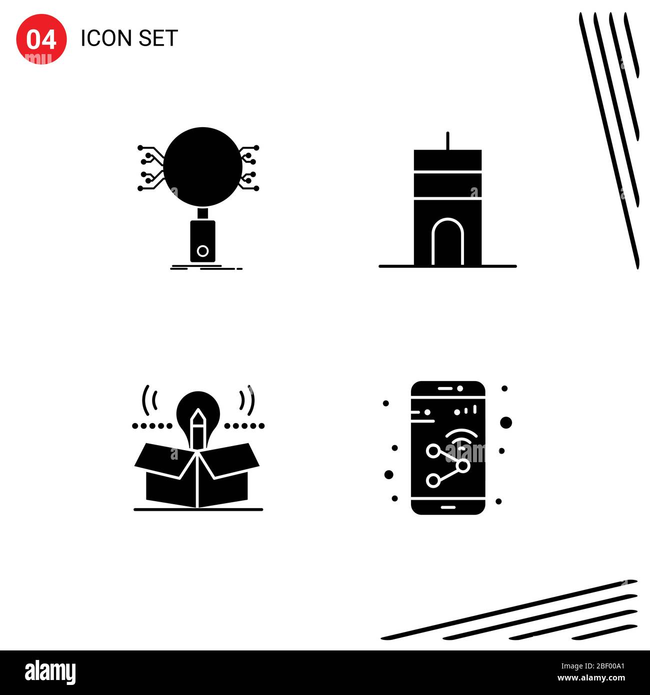 Buildings signal box Stock Vector Images - Alamy