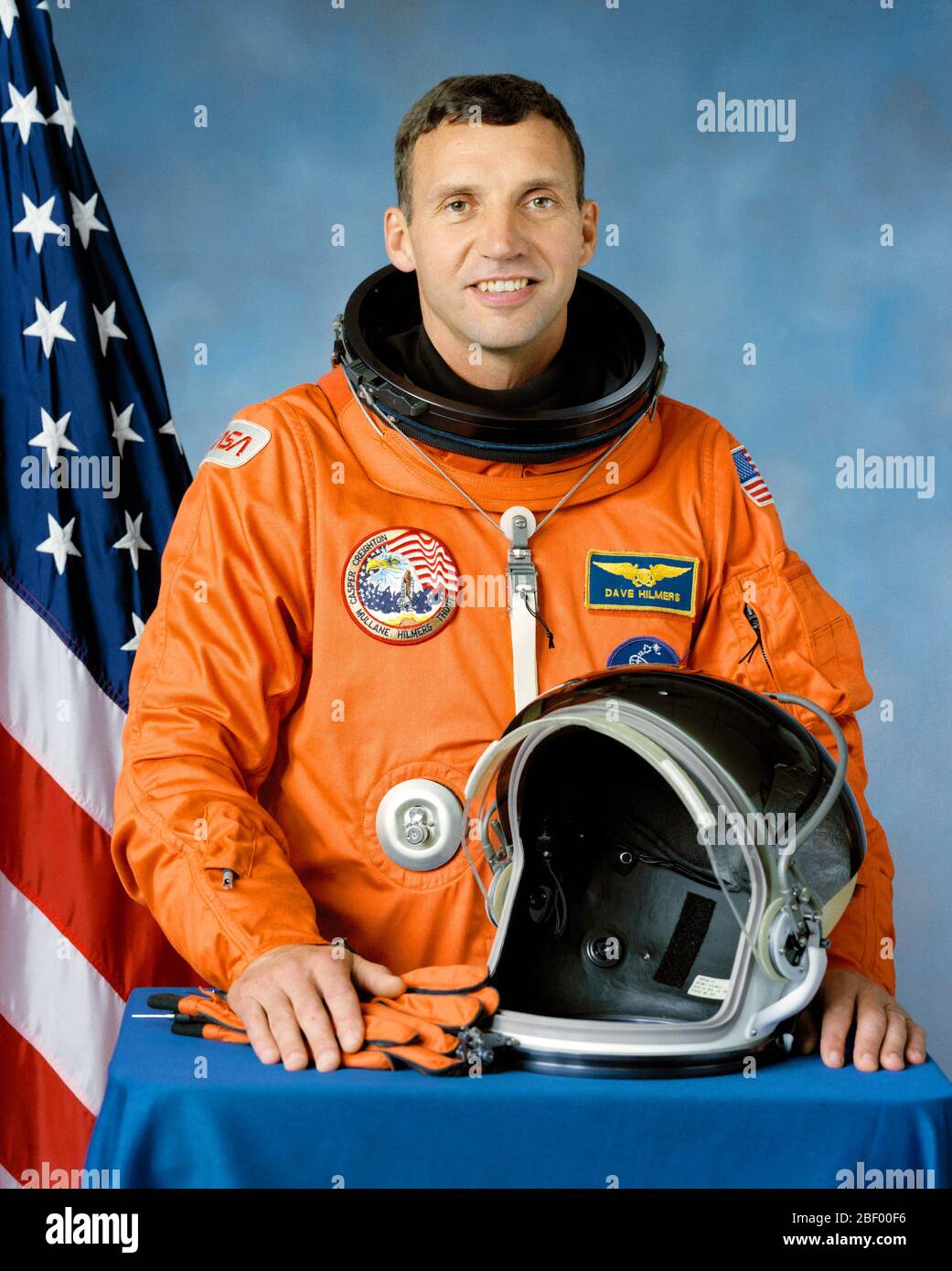Astronaut david hilmers hi-res stock photography and images - Alamy